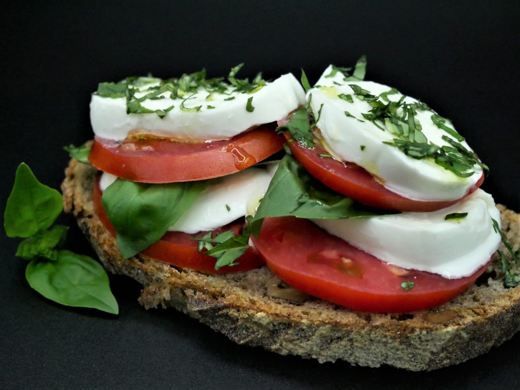 TOSTA CAPRESE